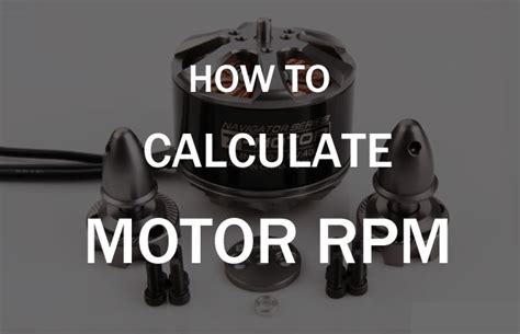 Brushless Motor KV To RPM Calculator Rcdronegood Com