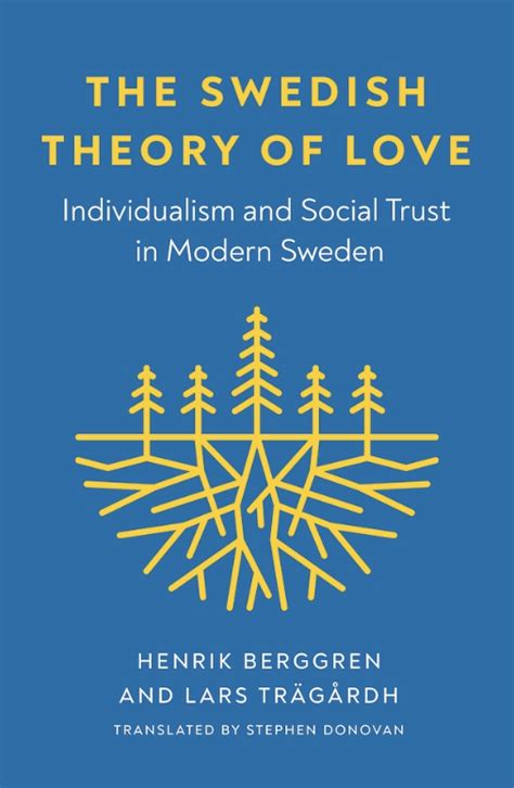 Book Launch Lecture The Swedish Theory Of Love Department Of