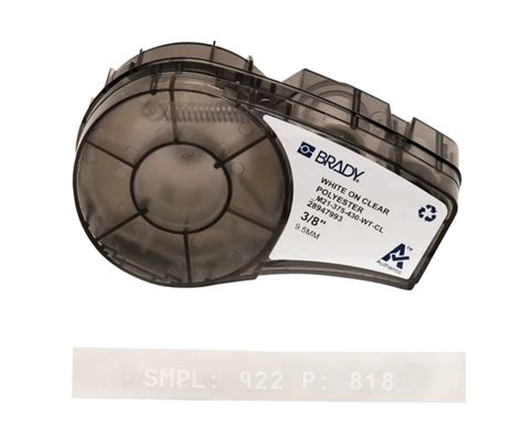 Brady Polyester Label Cartridges For Bmp Plus And Bmp Lab