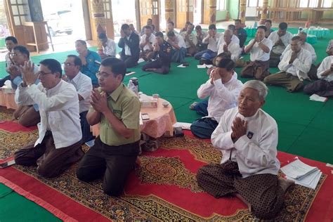 သရက်မြို့၌ မြို့နယ်လုံးဆိုင်ရာ သတ္တဌာန ဘုရားကြီး ၁၃၄ ကြိမ်မြောက