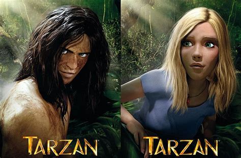 Down Memory Lane With Tarzan Kellan Lutz Computer Generated Motion