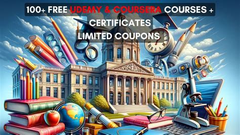 🚀 Skyrocket Your Skills Be Among The Elite 100 To Access 100 Free Courses On Udemy And Coursera