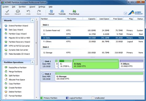 Guidelines On How To Partition A Hard Drive Create Delete Format And Resize Partition