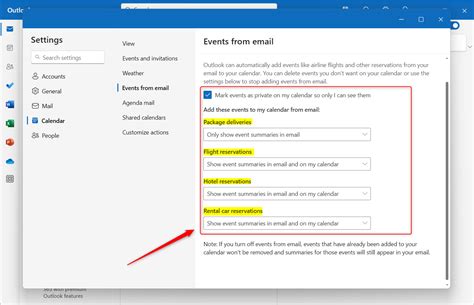 Automatically Sync Events From Email To Outlook Calendar Geek Rewind