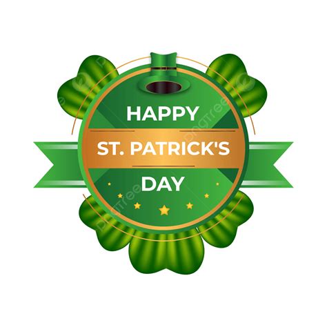 St Patricks Day Vector Hd Png Images Modern Happy St Patricks Day