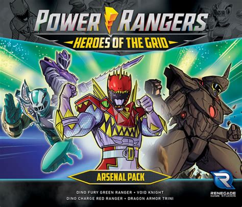 Game Worlds Power Rangers Power Rangers Heroes Of The Grid Page 2