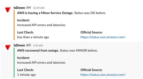 how to monitor outages in slack isdown blog