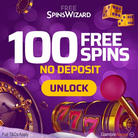 Free Spins Wizard 100 Free Spins And No Deposit Uk