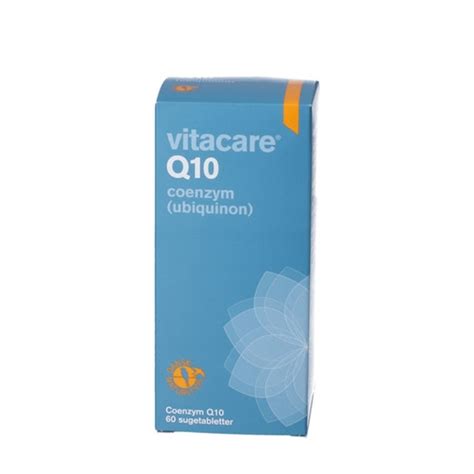 Vitacare Q10 Altid Lave Priser På Ugleapotek Dk