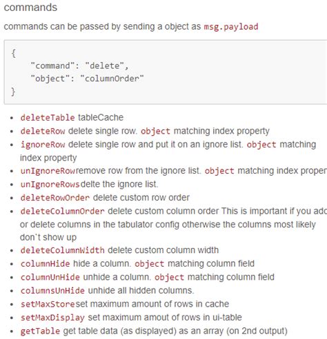 Get Data From Uitable Dashboard Node Red Forum