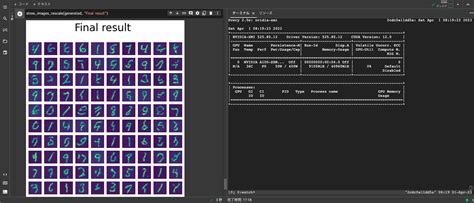 Prompt Engineering Lab プロンプトエンジニアリング研究所 On Twitter Mnistの手書き文字を生成するサンプルを試してみました。emptyの方ではなく