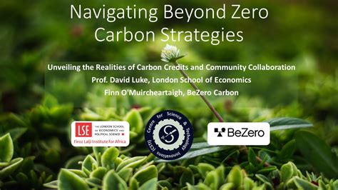 Navigating Beyond Zero Carbon Strategies Youtube