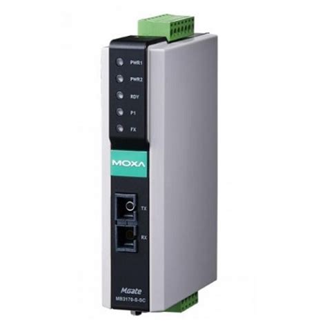 Moxa Mgate Mb M Sc Industrial Ethernet Gateway Easy World Automation