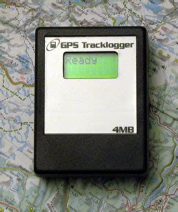 GPS Tracklogger GPS Logger NMEA Logger GPS Datalogger GPS Daten Logger Route Recorder