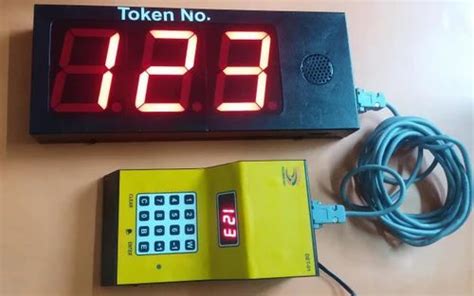 token calling system token display system manufacturer from noida