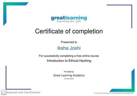 Iksha Joshi On Linkedin Lockdown Lockdownlearning Greatlearning Ethicalhacking Ethicalhacker