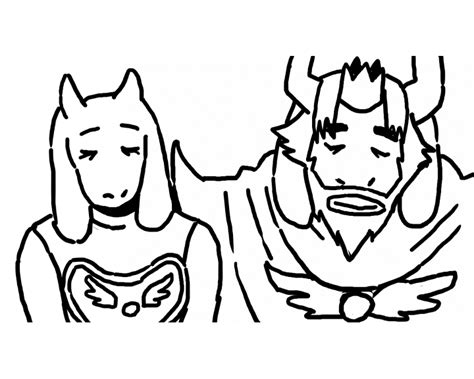 Toriel And Asgore Undertale Bad Art Undertale Ships