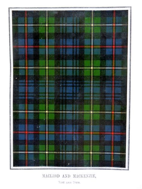 Authenticated Tartans The Clans Families Of Scotland The Scottish