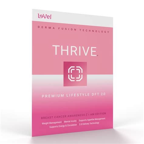 Thrive Dft Nutritional Support Thrive By Le Vel