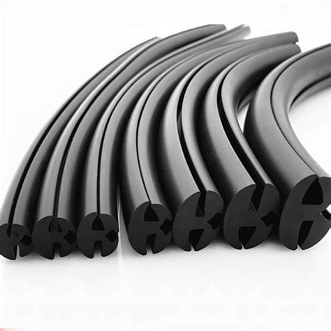 Flexible Glazing And Locking Glass Rubber Seals Omit Rubber