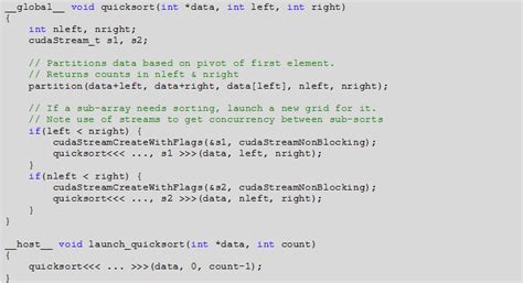 GPU快速排序笔记 gpu quick sort CSDN博客