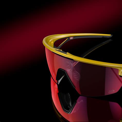 Oakley 2024 Tour De France™ Sphaera™ Sunglasses With Matte Yellow Frame And Prizm Road Lenses