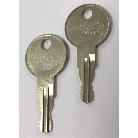 Safeco Brands 2 Replacement Keys Husky Tool Boxes A00 Shop Hardware