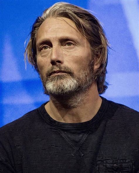 Pin By Mikkelsenmad On Mads Mikkelsen Hair Best Hairstyles For Older Men Long Hair Styles Men
