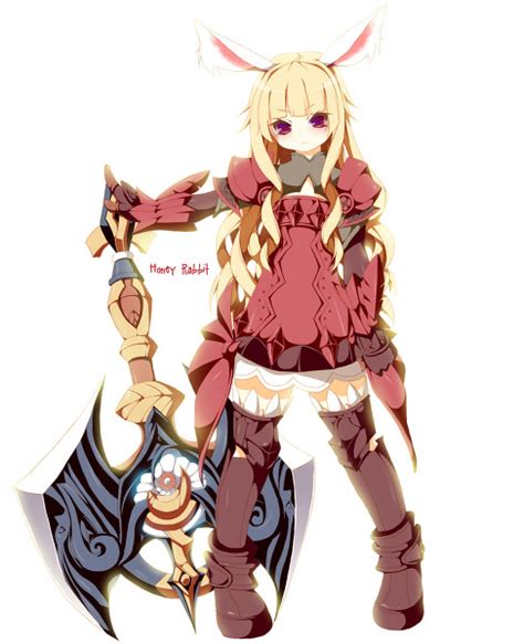 Tera Online Elin By Thekimeri On Deviantart