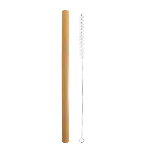 1 Pc Natural Bamboo Straws Reusable Eco Friendly P Vicedeal