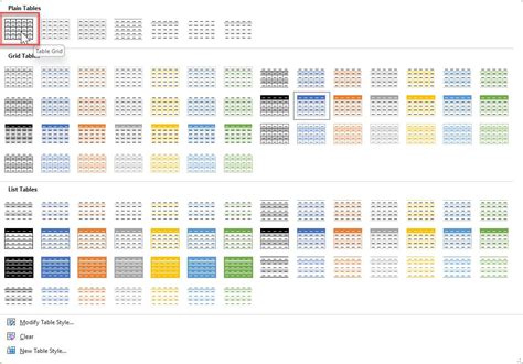 Word Table Formatting Excel At Work Word Table Formatting Excel At Work