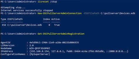 Dsc Pull Server Reloaded Part 4 Migrate Edb Or Mdb To Sql