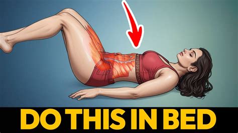 DO THIS IN BED FLATTEN THE BELLY YouTube