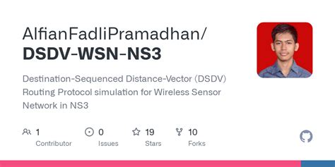 Github Alfianfadlipramadhandsdv Wsn Ns3 Destination Sequenced