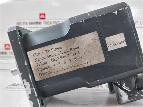 B R Servo Motor Aeliya Marine