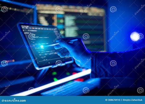 Working Atmosphere Of A Programmer At Home Background Programming