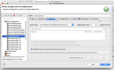 STEM Eclipse Setup Eclipsepedia