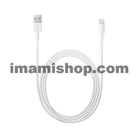 Кабель Apple Lightning To Usb 1м Imami товари для Настрою