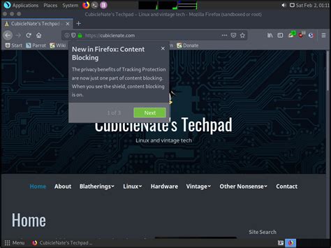 Parrot Security OS Review From An OpenSUSE User CubicleNate S Techpad