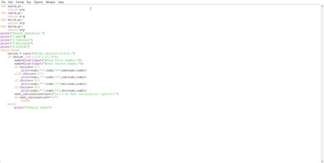 ishwarya vijayakumar on linkedin 🧮 simple calculator program in python
