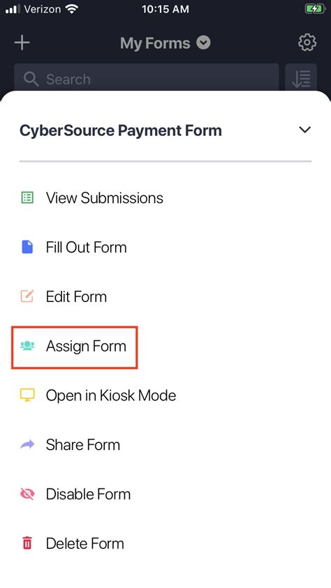 Assign Forms In Jotform To Improve Collaboration The Jotform Blog