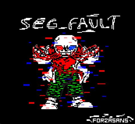 Underverse Segfault Fatal Error Sans Sprite By Hazesans759 On