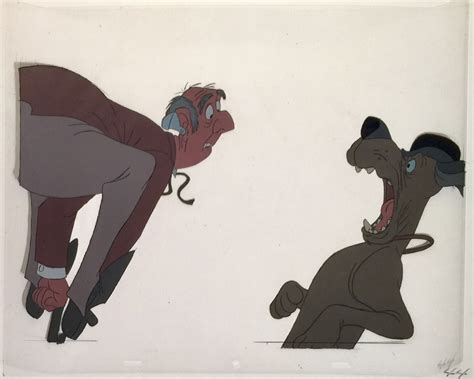 Animation Collection Original Production Animation Cel Of Edgar And
