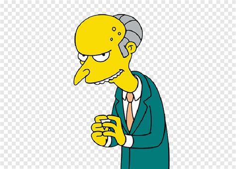 Mr Burns Drama Post Electric Mr Krabs Homer Simpson Waylon Smithers