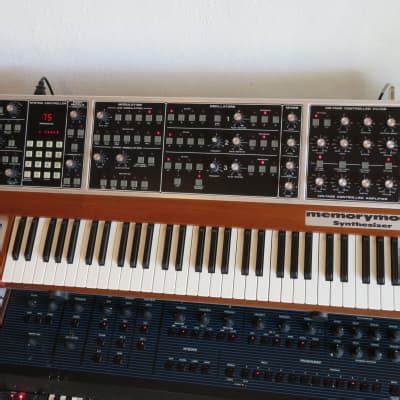 Moog System 35A Modular Synth With 951 Keyboard Controller Reverb
