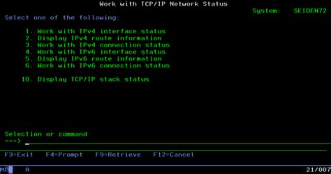 Looking At Network Connections On Ibm I With Netstat Seiden Group