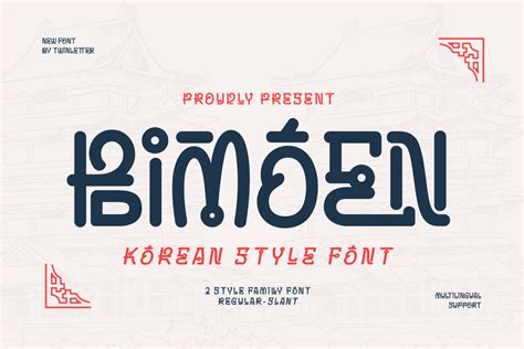 Bimoen Korean Font