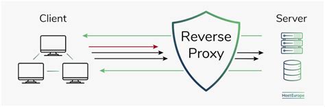 Reverse Proxy Server Schutz Entlastung für den Webserver