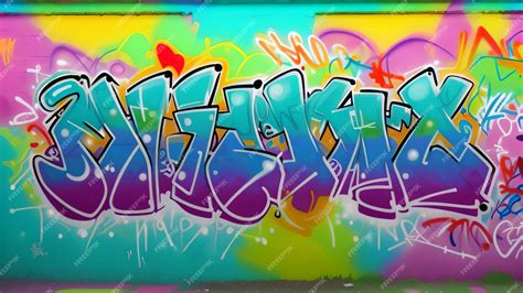 Premium Photo Grafitti