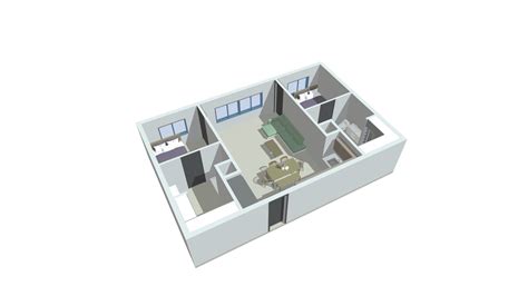 Hubo Campus 2x2 3d Model By Modwell Jonathanreisman 4d0d3d0